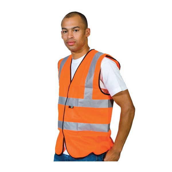 Purple Adults Hi-Vis Vest