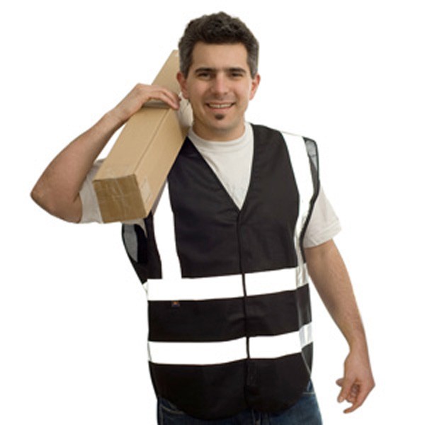 Purple Adults Hi-Vis Vest