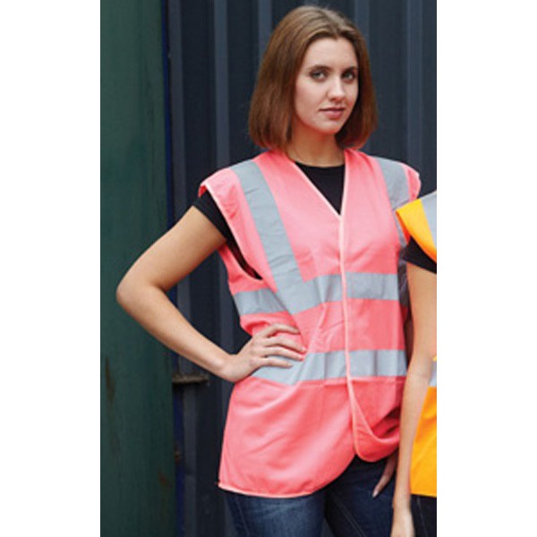 Purple Adults Hi-Vis Vest
