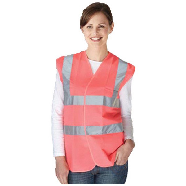 Purple Adults Hi-Vis Vest