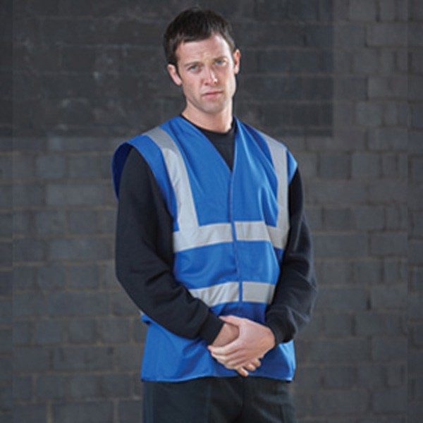 Purple Adults Hi-Vis Vest