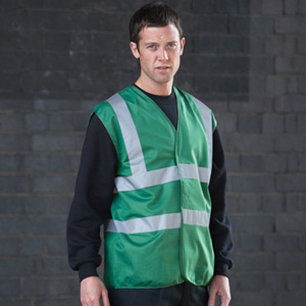 Purple Adults Hi-Vis Vest